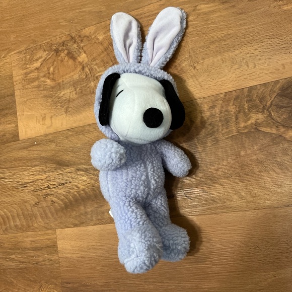 Hallmark | Toys | Hallmark Peanuts Snoopy As Easter Bunny Rabbit Plush ...